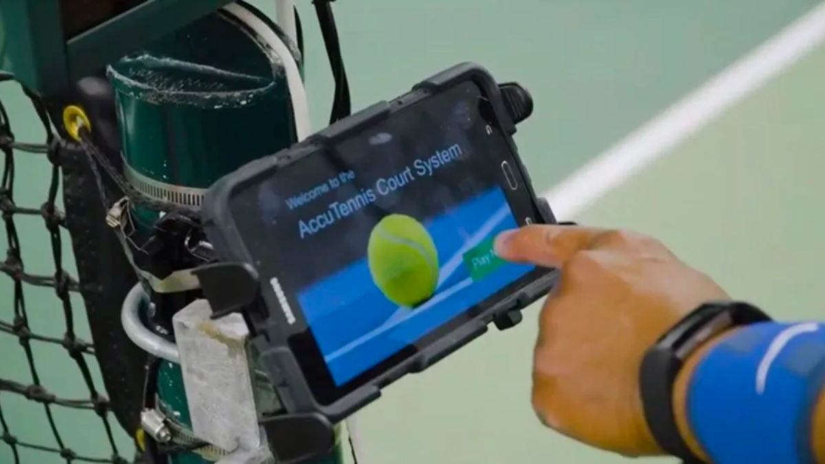 Different types of technology used in tennis - SportReTiNA