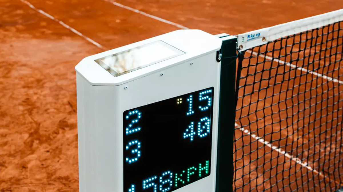 Different types of technology used in tennis - SportReTiNA